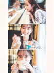 [Photobook] Rena Moriya 守屋麗奈 - 1st Photobook Egao no Guu, Choki, Paa 笑顔 ...