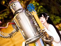 [Cosplay] 落落raku – 似水流年[56P-667M]