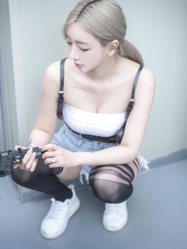 [Pure Media] Vol.259 Jia (지아) - Who R@ped The Girl Detective