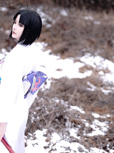 星之迟迟 – 2024年02月计划赠品 空之境界 两仪式 [31P-174MB] | Xasiat