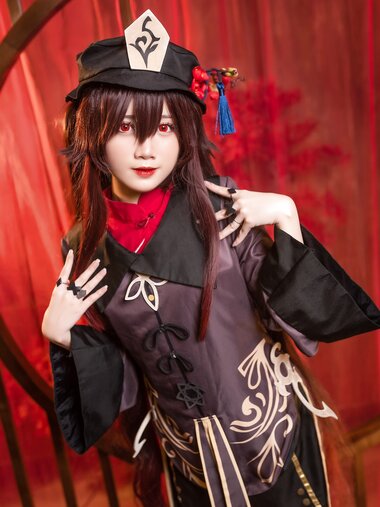 [Cosplay] PoppaChan ポッパちゃん - Hutao | Xasiat