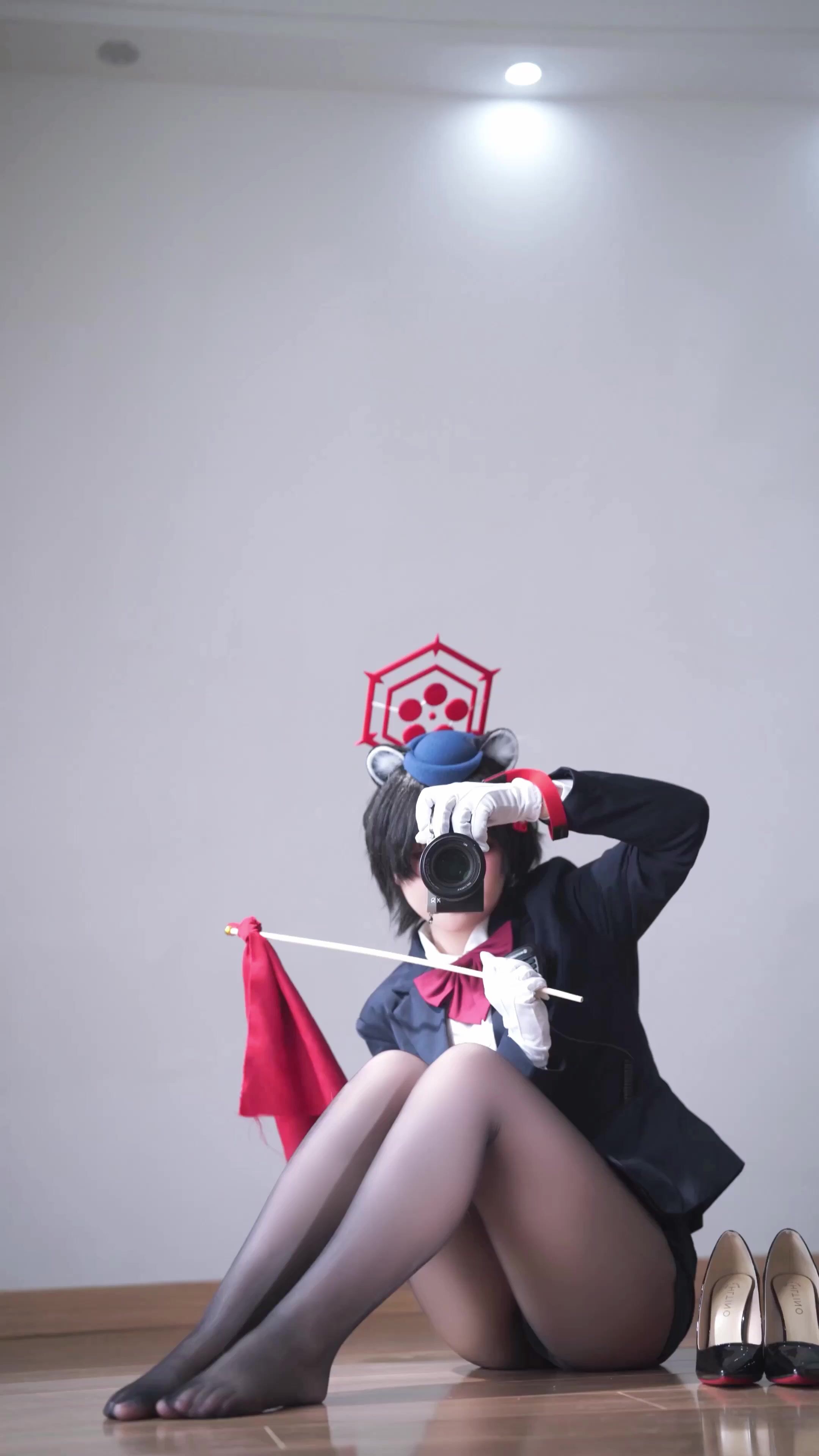 [Cosplay] 半半子 – ガイド春日ツバキ [86P6V-593MB] (6) | Xasiat