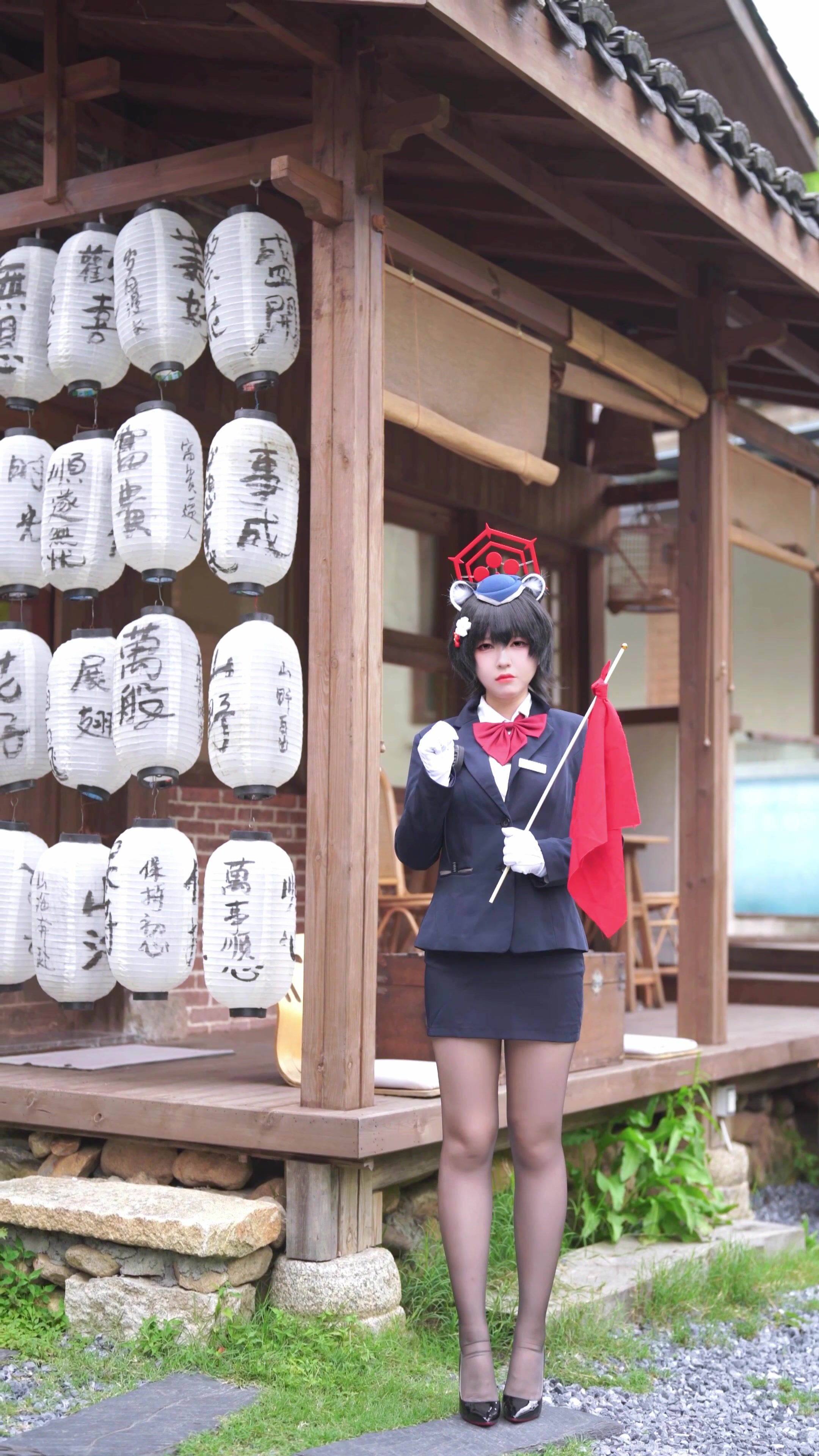 [Cosplay] 半半子 – ガイド春日ツバキ [86P6V-593MB] | Xasiat